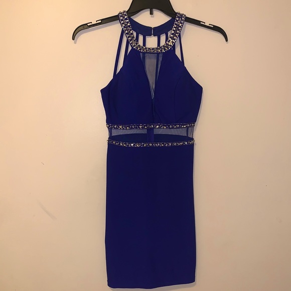TLC | Dresses | Tlc Say Yes To The Dress Royal Blue Dress With ...